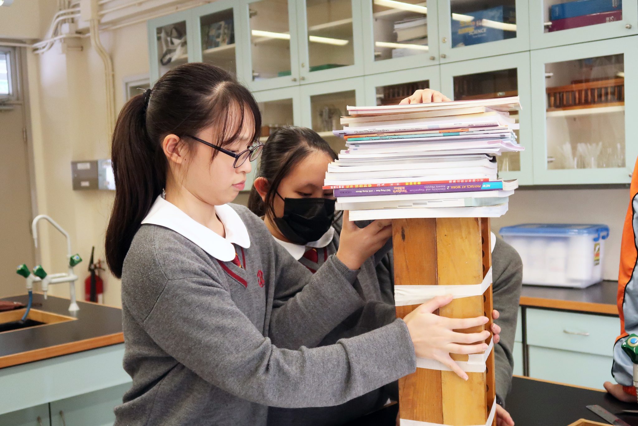 Book Elevation Challenge - PolyU