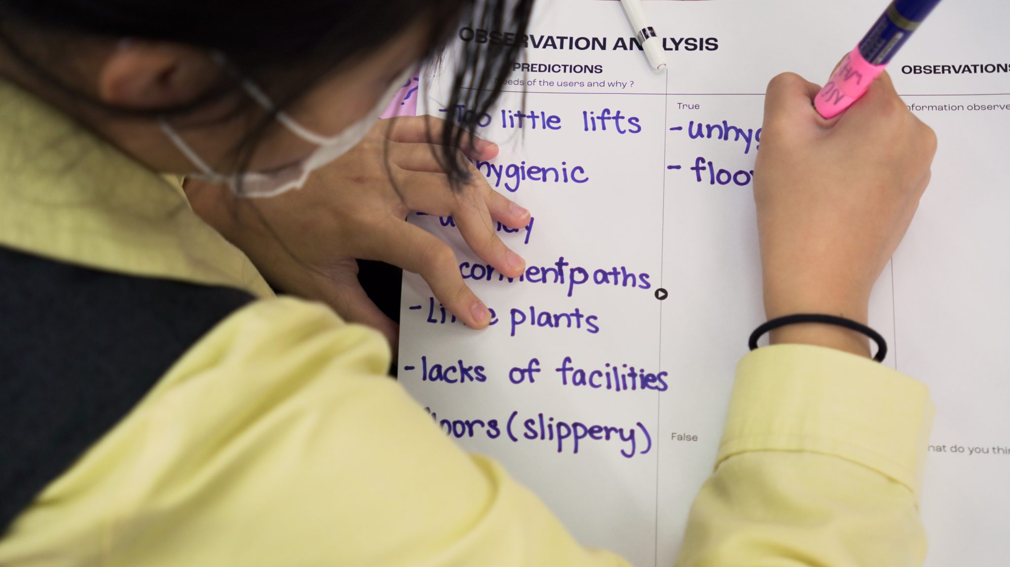 Prediction-Observation-Explanation (POE) Analysis - PolyU